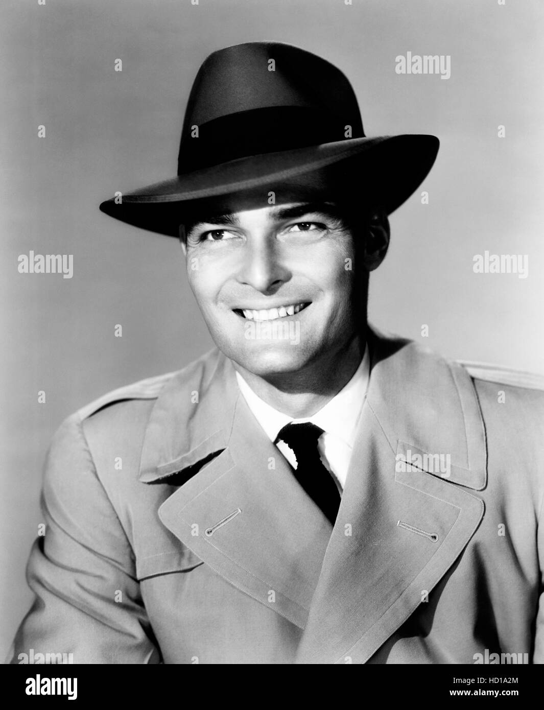 John Russell, early 1950s Stock Photo - Alamy