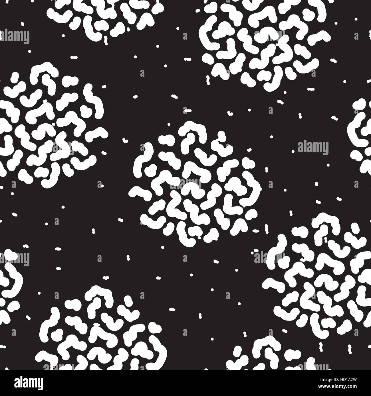 Seamless pattern. Casual abstract doodle texture Stock Vector Image ...