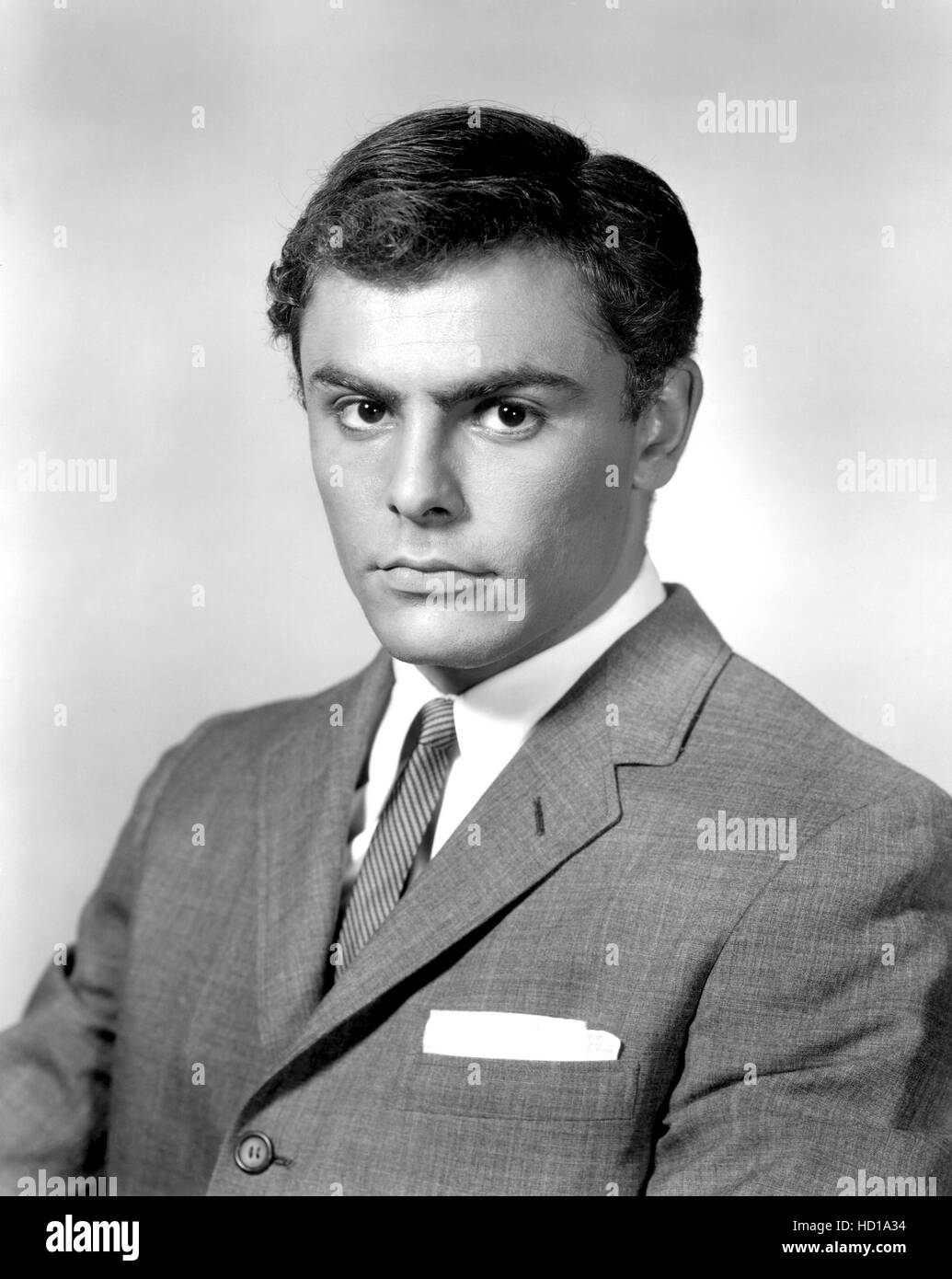 John Saxon, ca. 1958 Stock Photo - Alamy