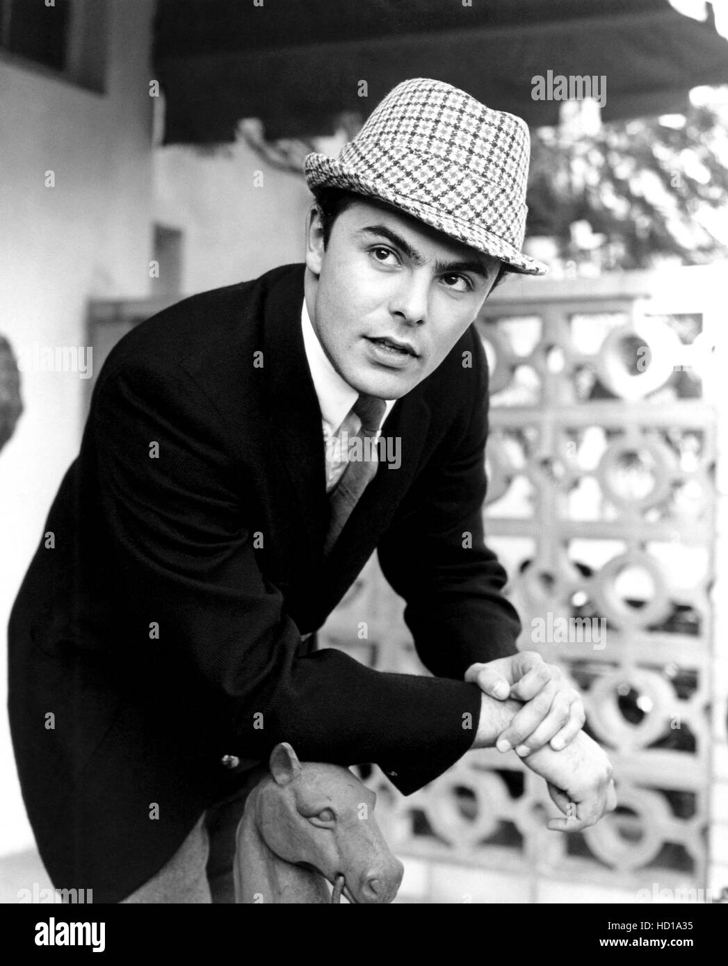 John Saxon, ca. 1961 Stock Photo - Alamy
