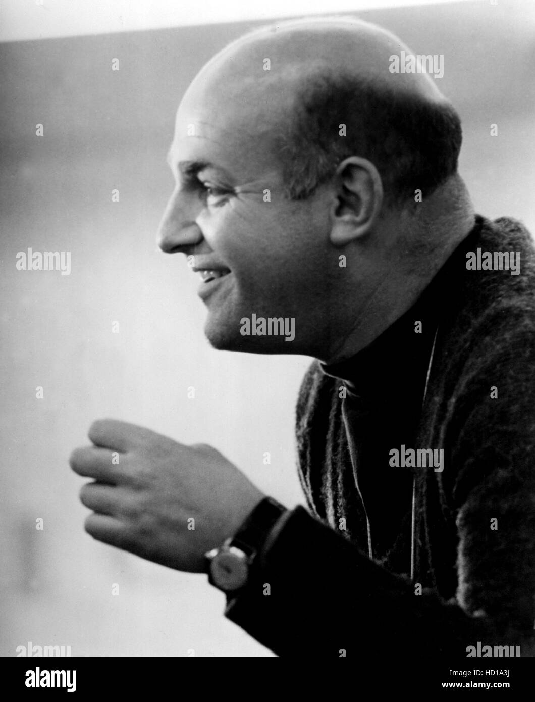 John Schlesinger on the set of BILLY LIAR, 1964 Stock Photo - Alamy