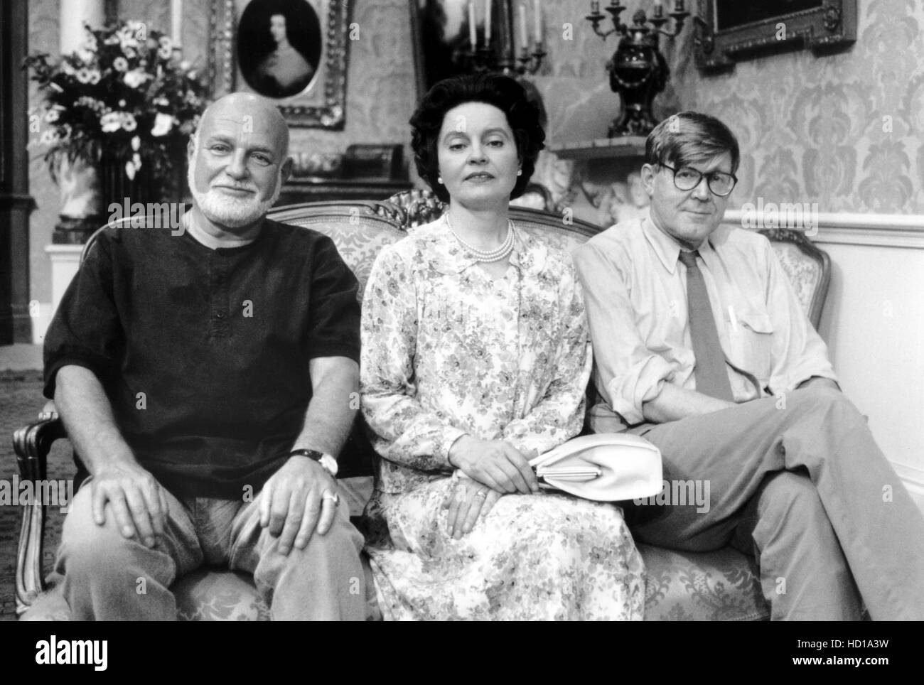 John Schlesinger (director), Prunella Scales, Alan Bennett (playwright ...