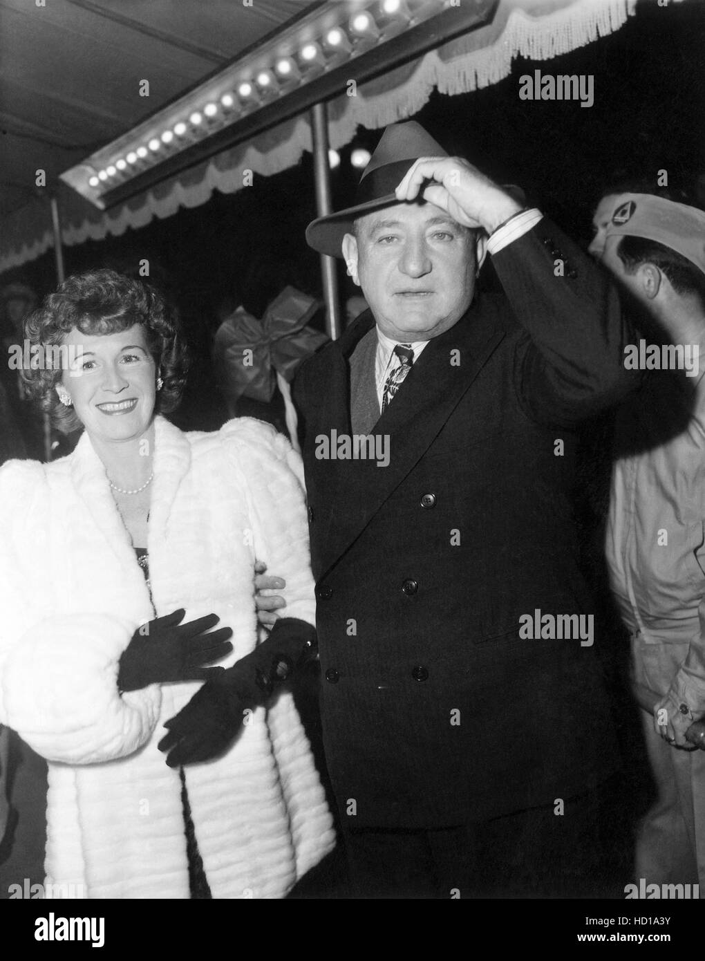 Virginia Fox, wife of Darryl F. Zanuck and Joseph M. Schenck, producer ...