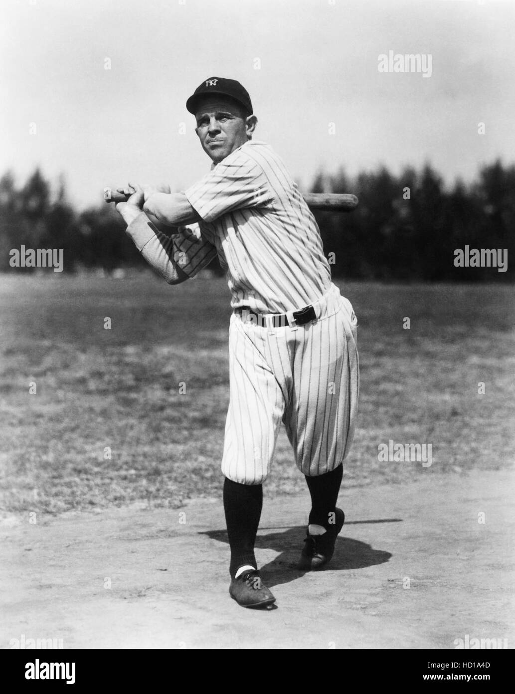 Joe Sewell, infielder for the Cleveland Indians and New York Yankees ...