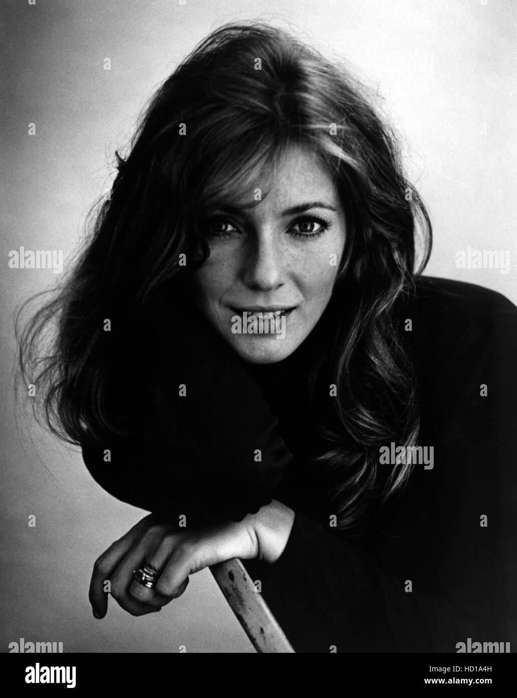 Joanna Shimkus, late 1960s Stock Photo - Alamy