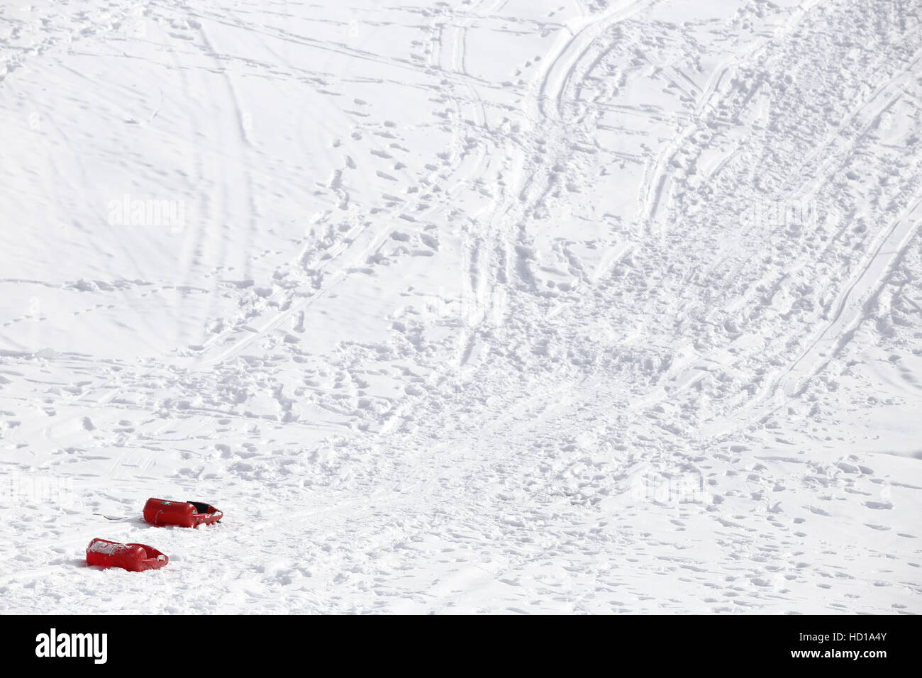 Toboggans hi-res stock photography and images - Alamy