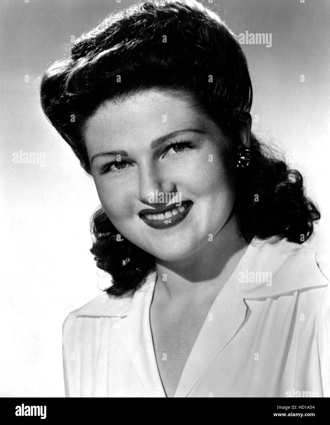 Jo Stafford, featured with Tommy Dorsey's Orchestra, 1940s Stock Photo ...