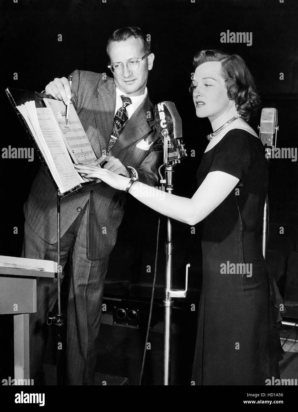 THE CHESTERFIELD SUPPER CLUB, bandleader and arranger Paul Weston ...