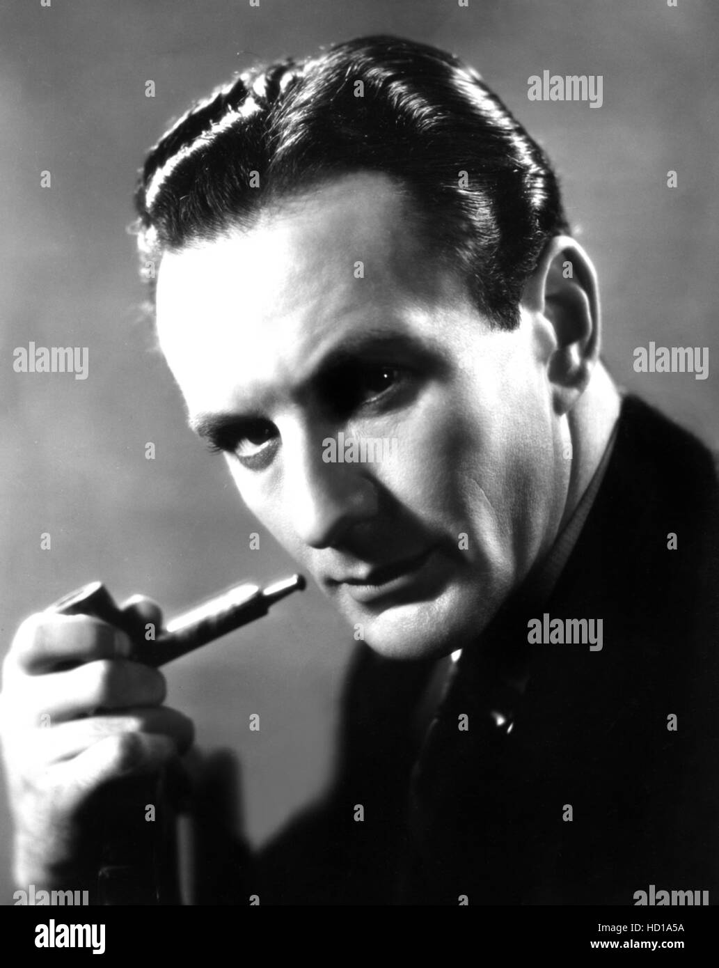 John Stuart, portrait ca. 1930s Stock Photo - Alamy