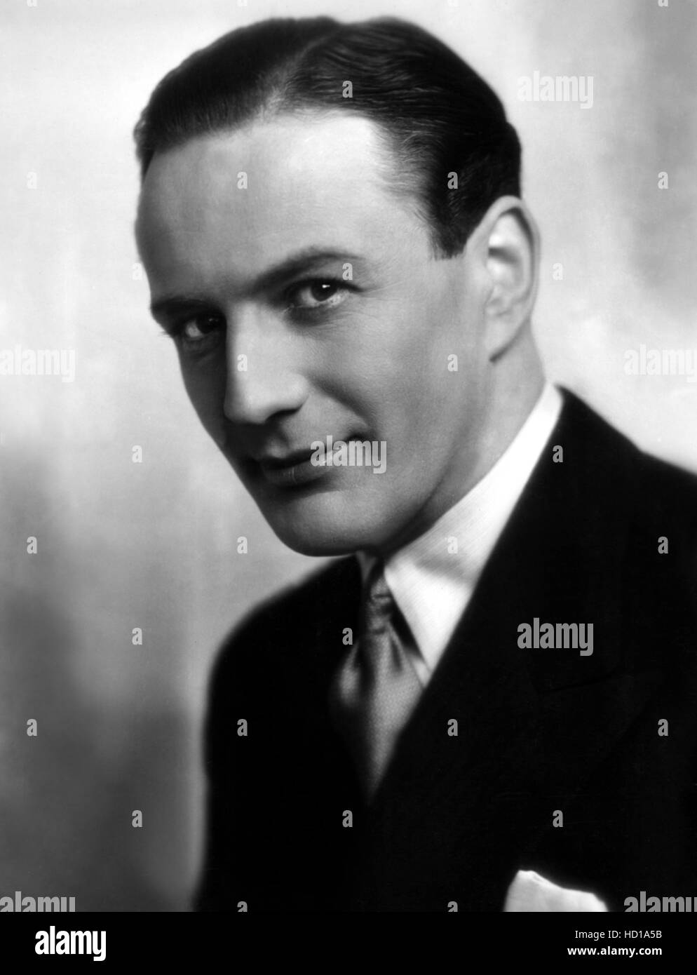 John Stuart, portrait ca. 1930s Stock Photo - Alamy
