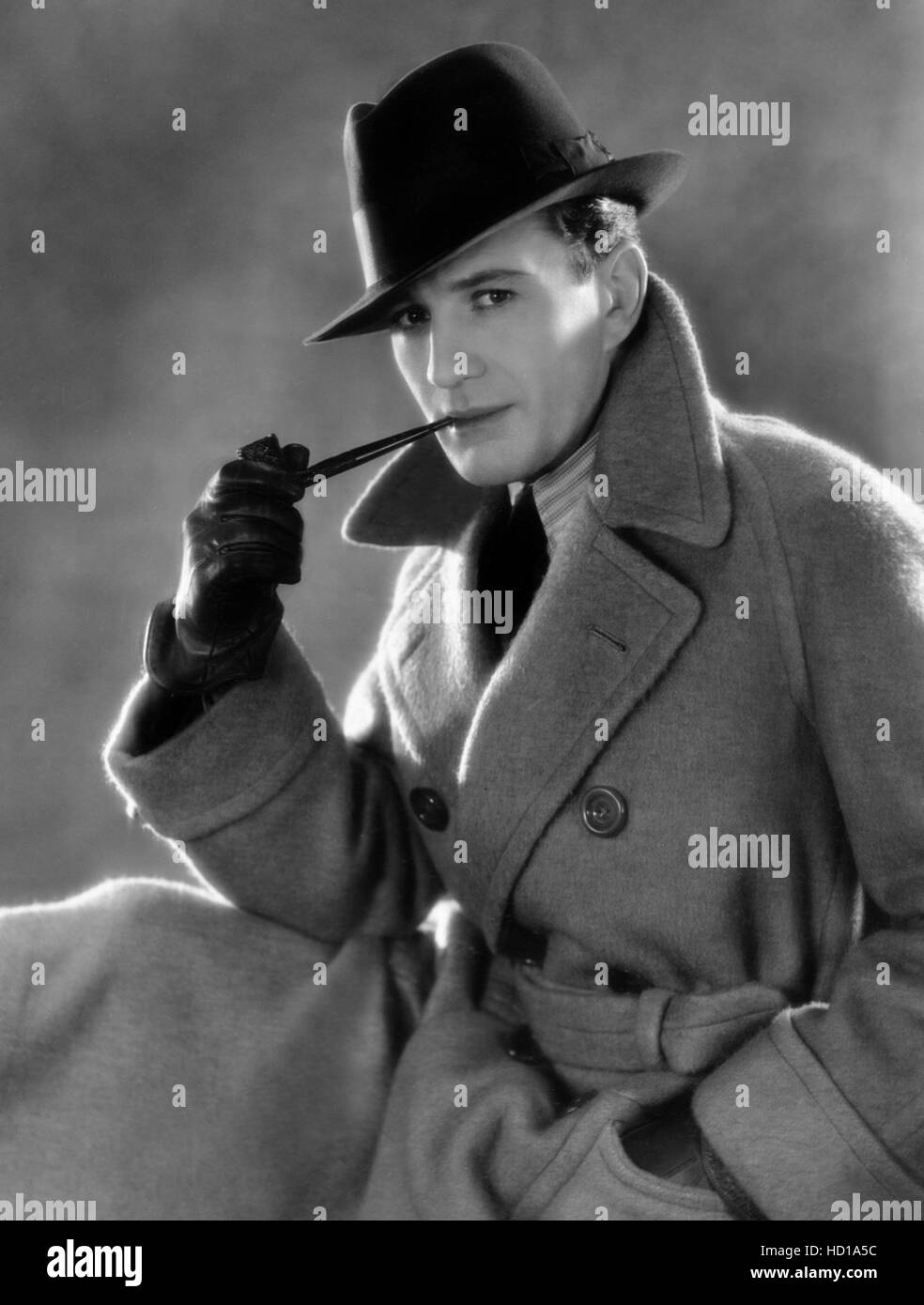 John Stuart, portrait ca. 1930s Stock Photo - Alamy