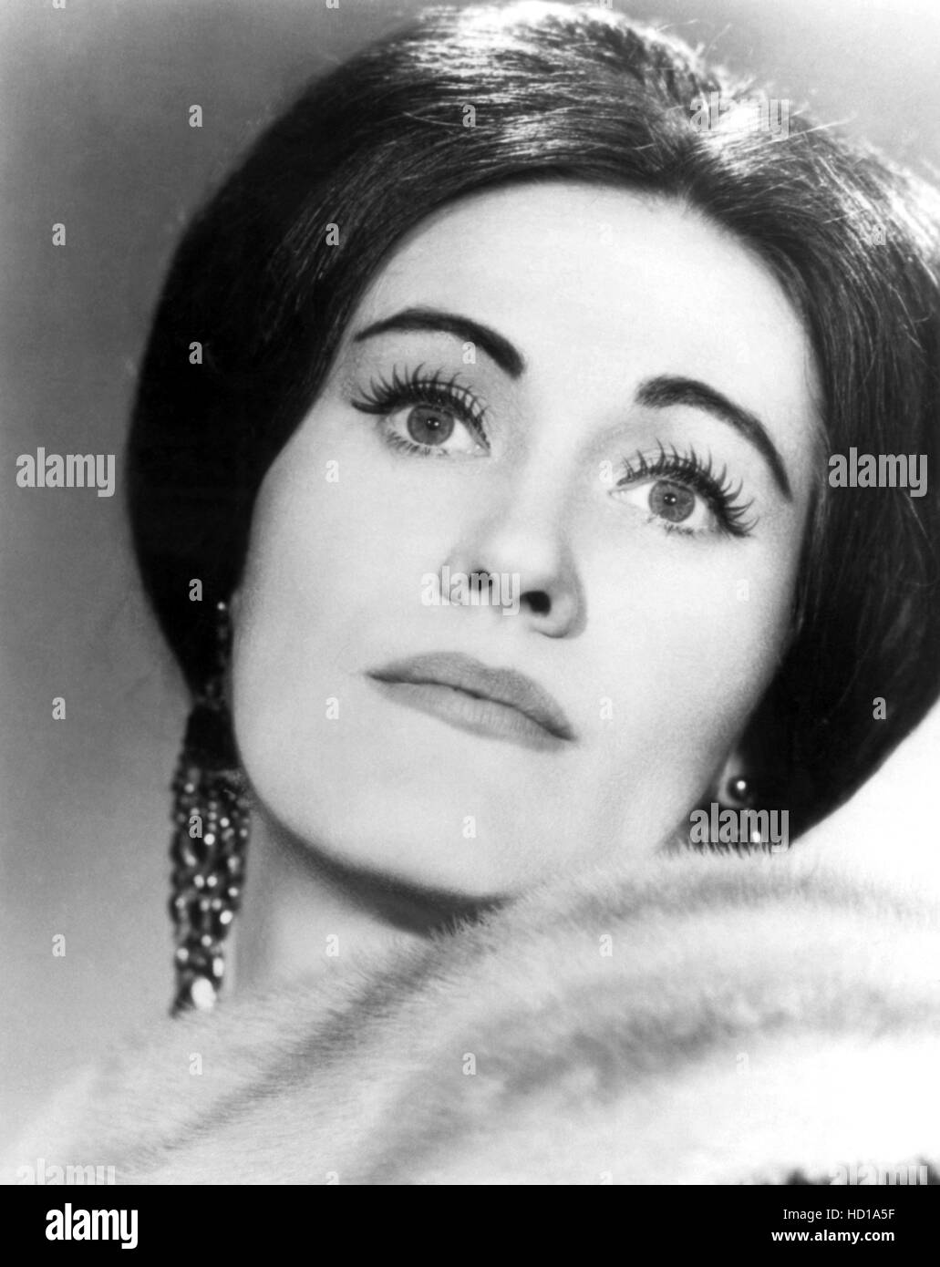 Dame Joan Sutherland, in a publicity shot for COMMAND PERFORMANCE: THE STARS SALUTE THE ...
