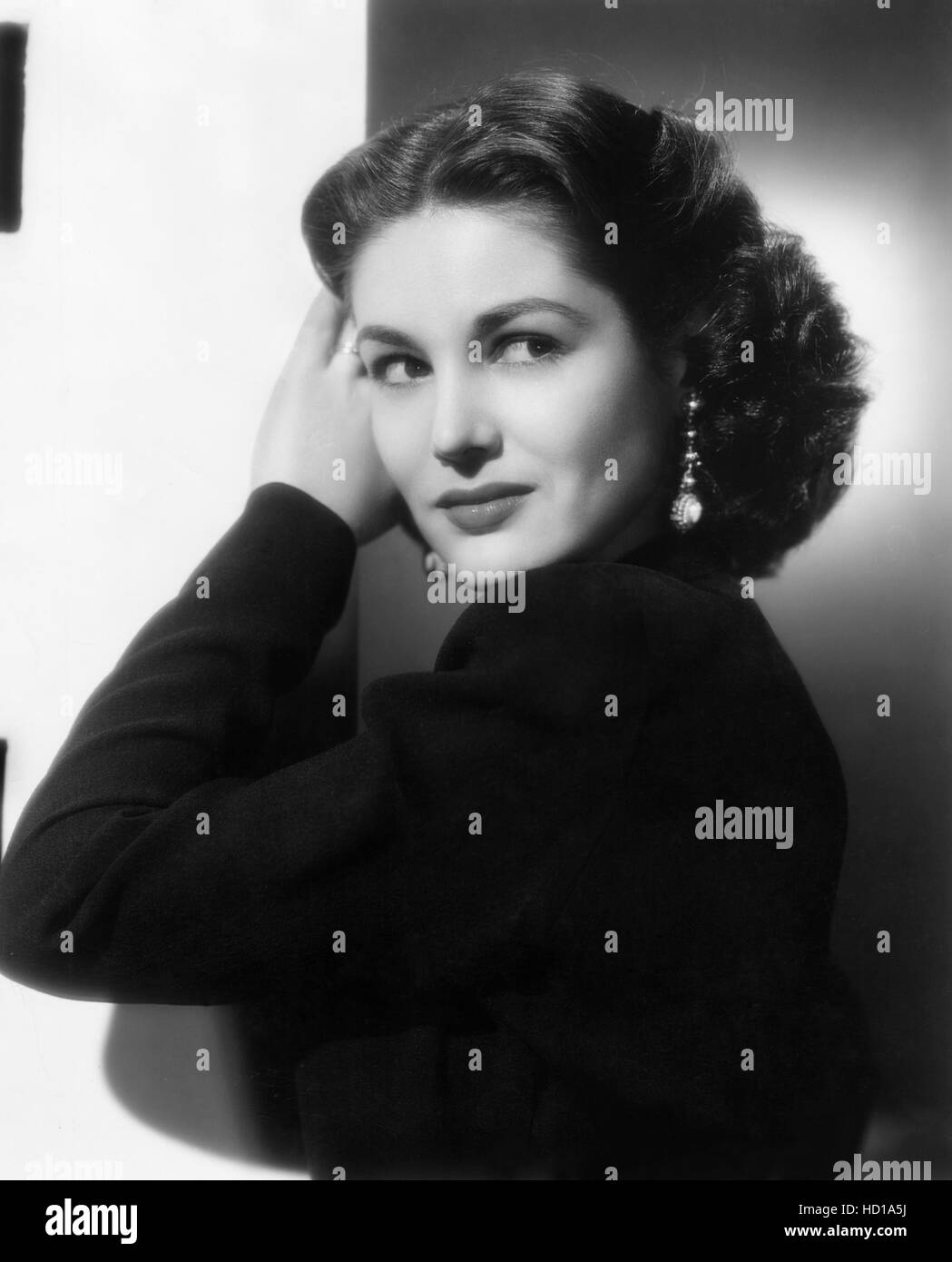 Joan Taylor, ca. 1952 Stock Photo - Alamy