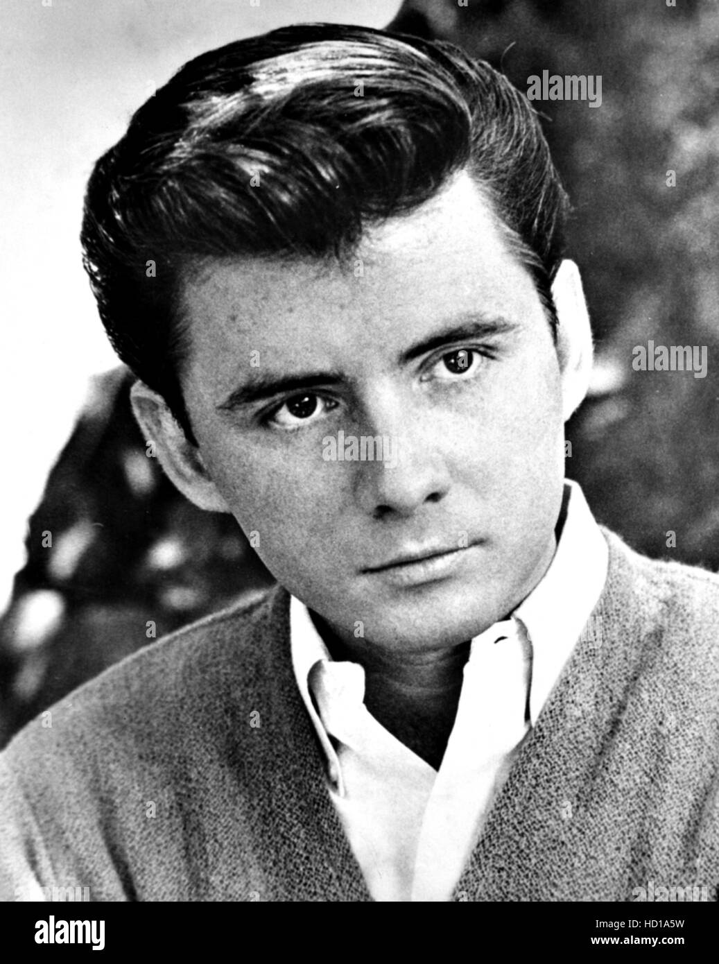 Johnny Tillotson, portrait ca. 1965 Stock Photo - Alamy