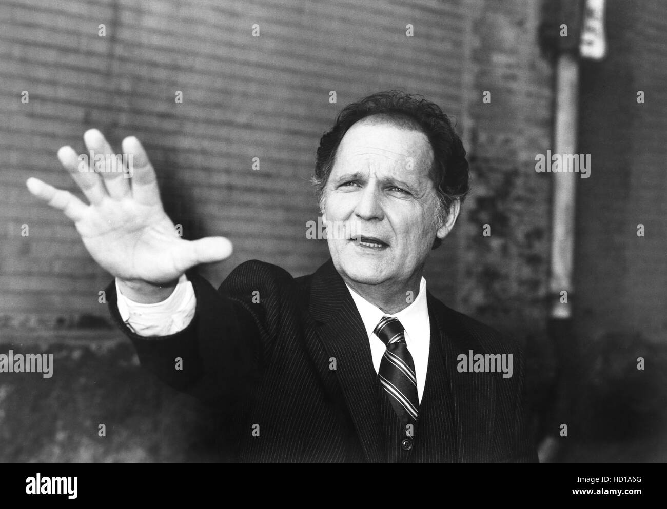 John Vernon, 1986 Stock Photo - Alamy