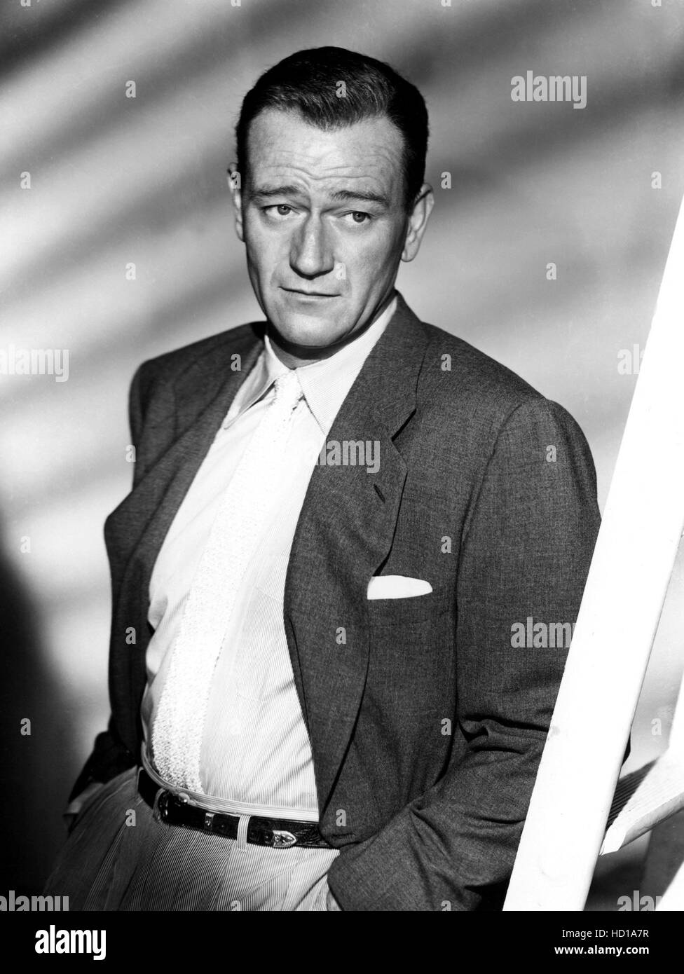 John Wayne, 1950 Stock Photo - Alamy
