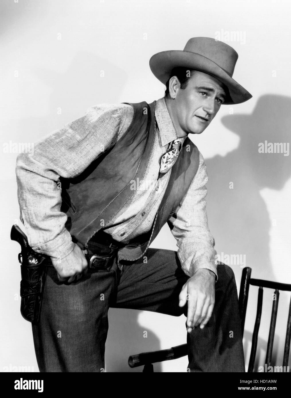 John Wayne, ca. 1940s Stock Photo - Alamy