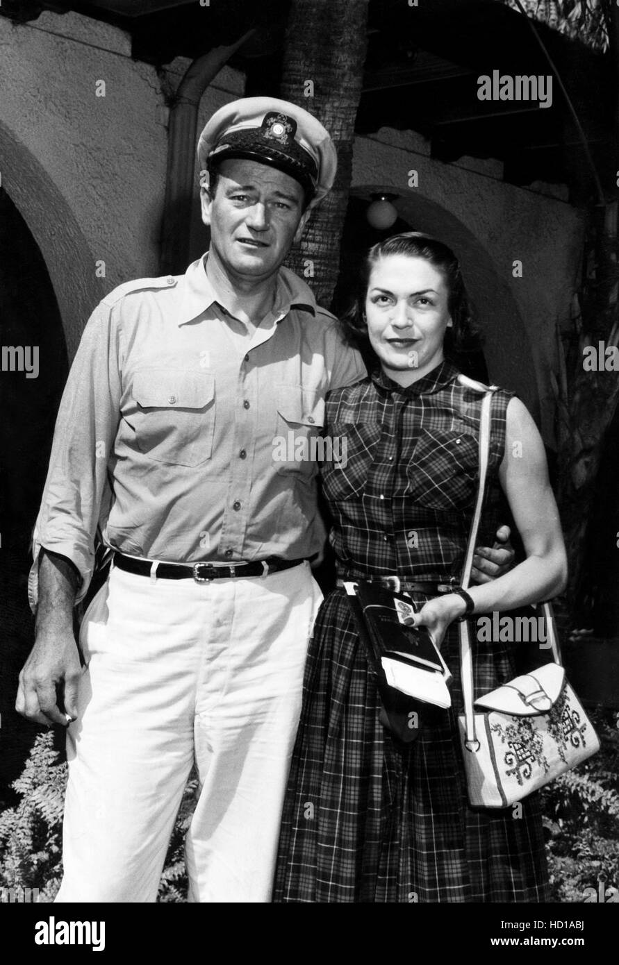 John wayne the wings of eagles hi-res stock photography and images - Alamy