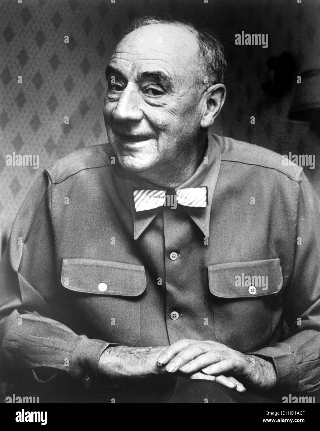 Joseph Welch in promotional photo for 'PERSON TO PERSON', 08-30-1956 ...