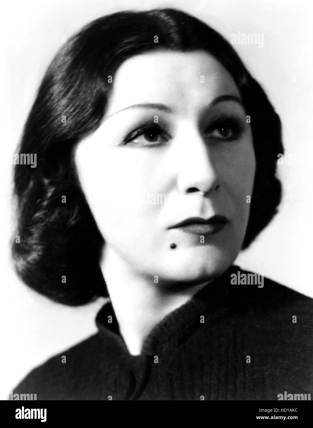 Judith Anderson, 1940 Stock Photo - Alamy