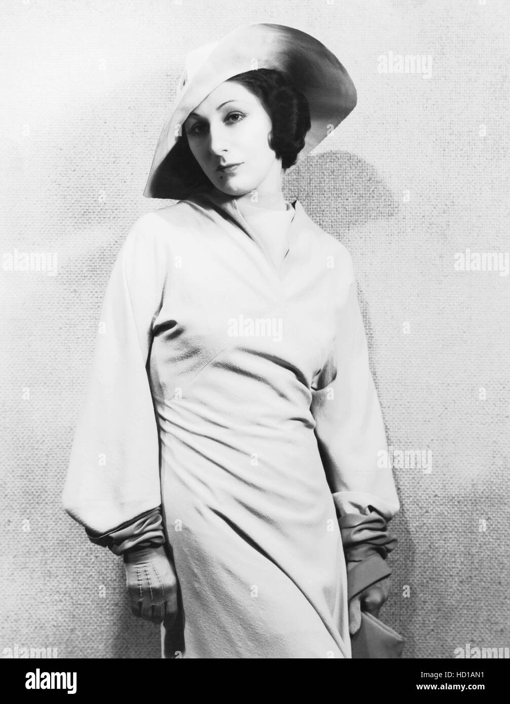 Judith Anderson, 1934 Stock Photo - Alamy