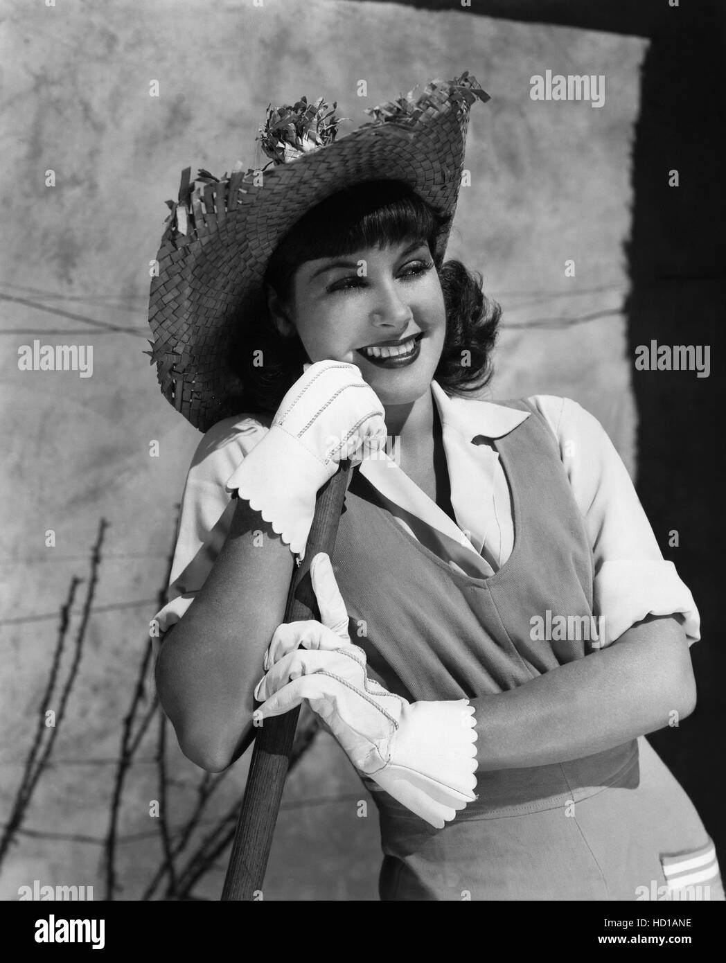 Judith Barrett, 1940 Stock Photo - Alamy