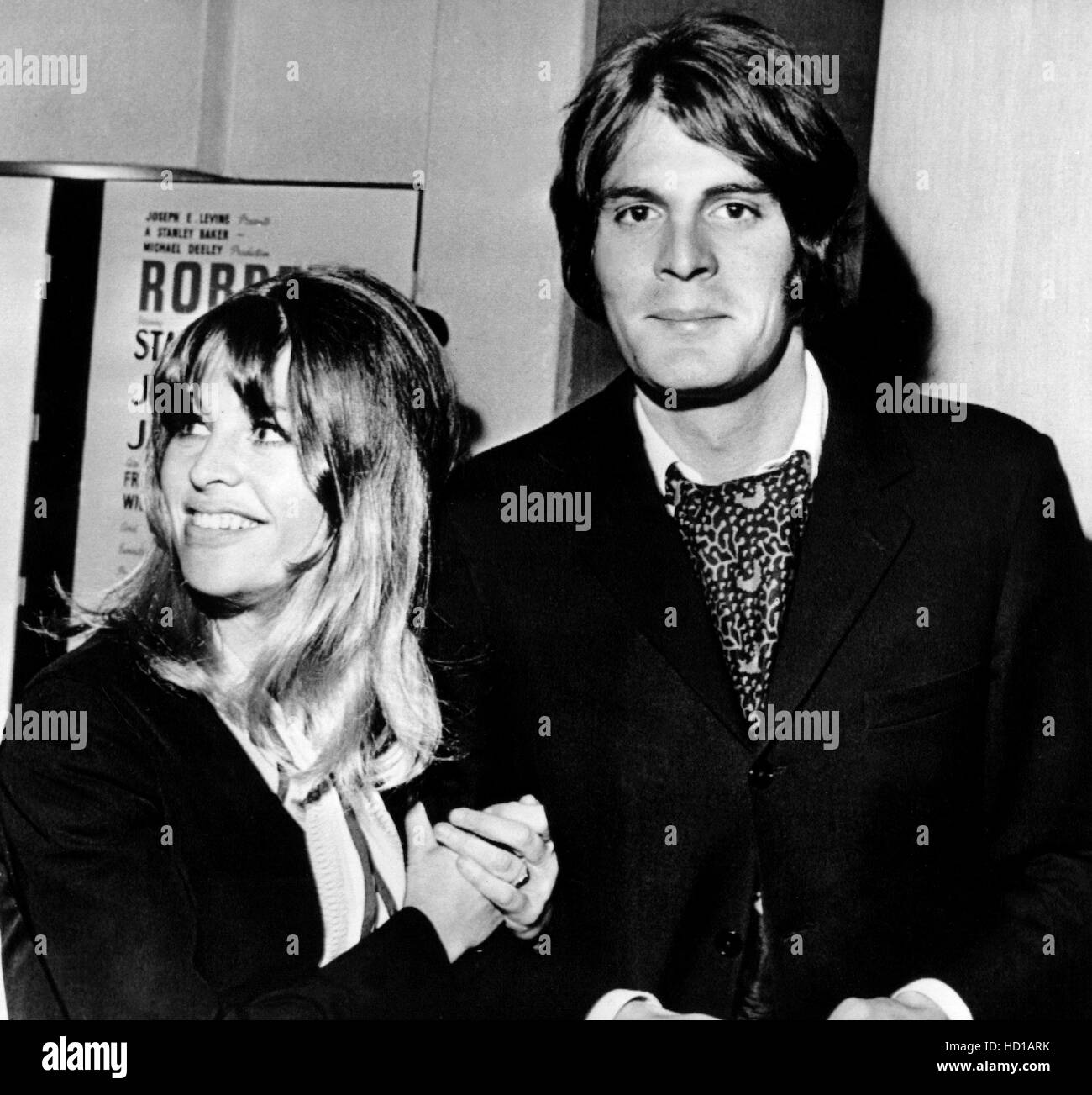 Julie Christie, Don Bessant in New York at the world press preview of ...