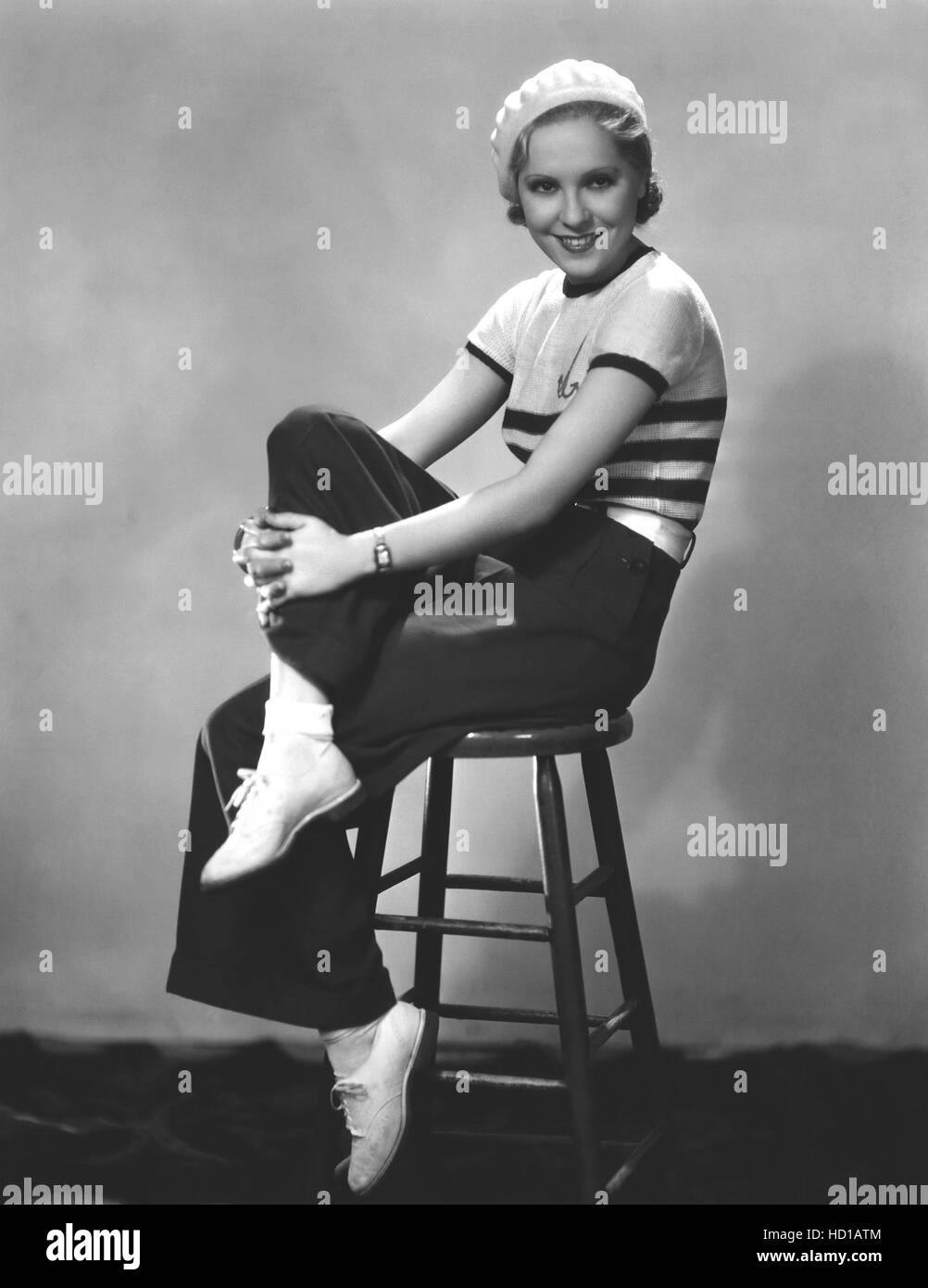 June Clyde, 1932 Stock Photo - Alamy