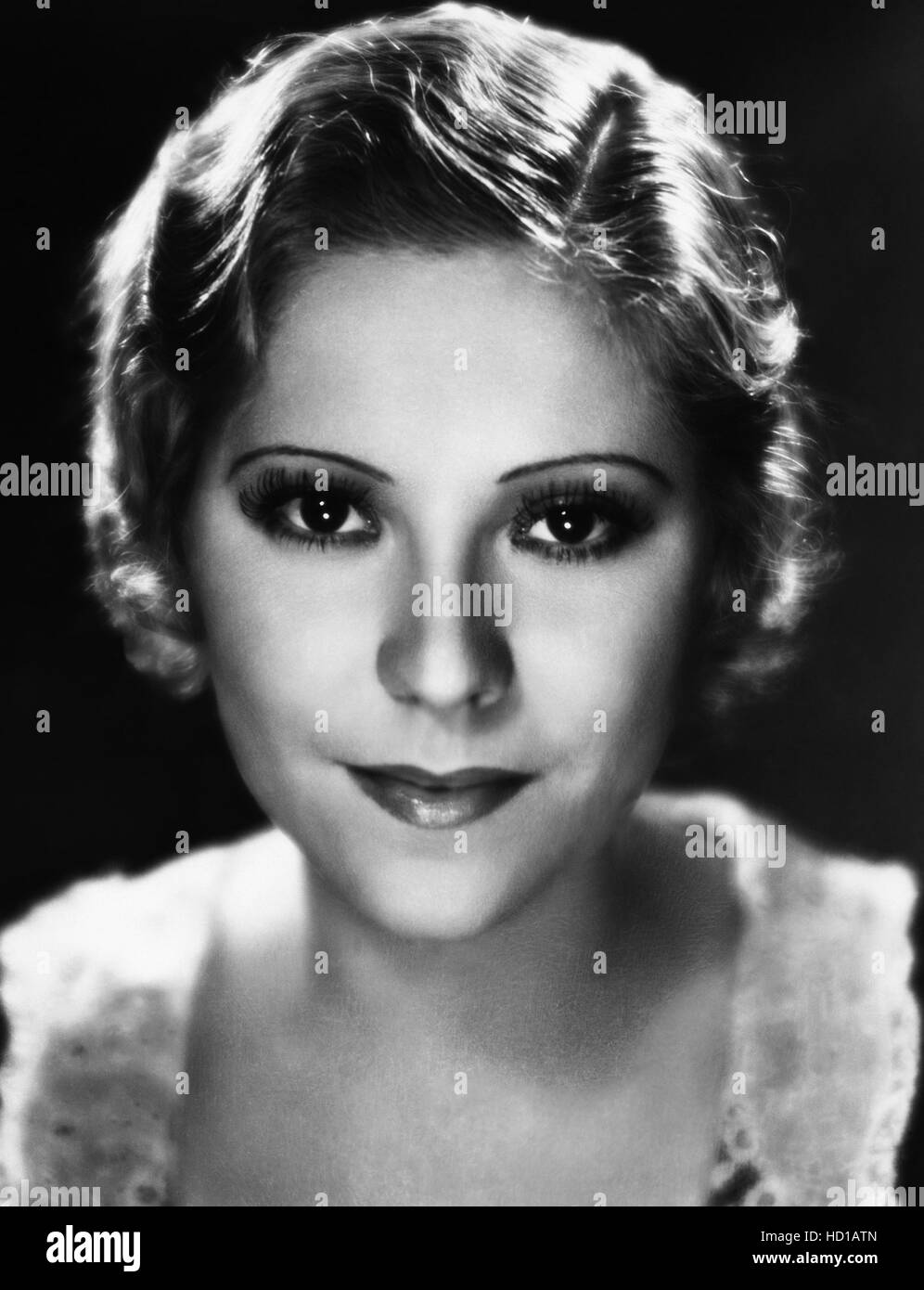 June Clyde, 1932 Stock Photo - Alamy