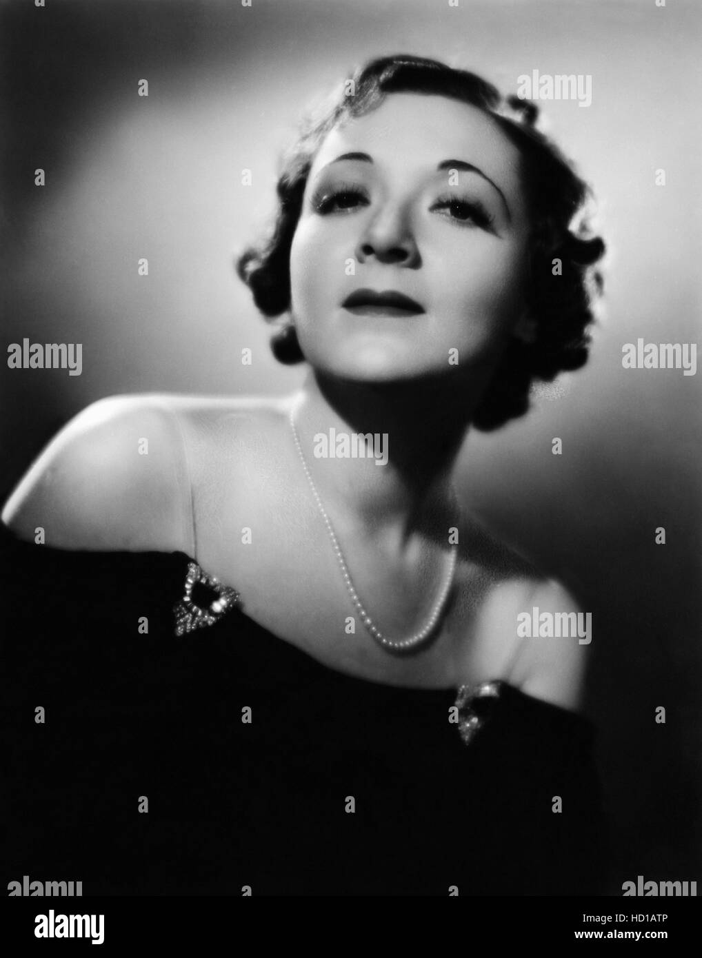 June Clayworth, 1935 Stock Photo - Alamy