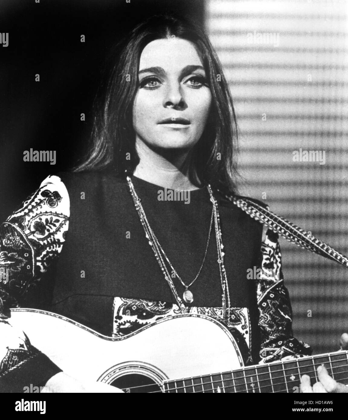 Judy Collins, portrait ca. 1971 Stock Photo - Alamy
