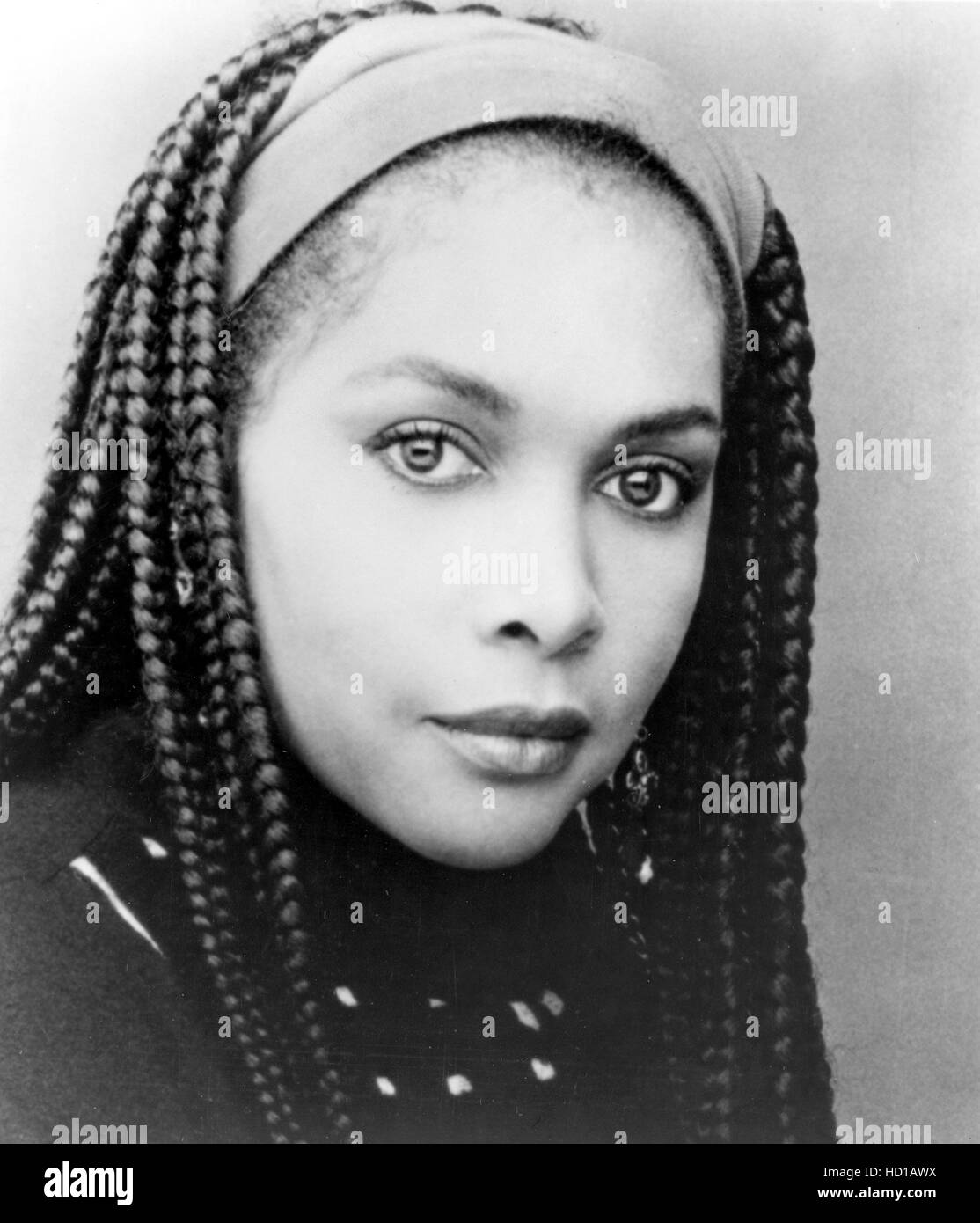 JULIE DASH, director, c. 1999 Stock Photo - Alamy