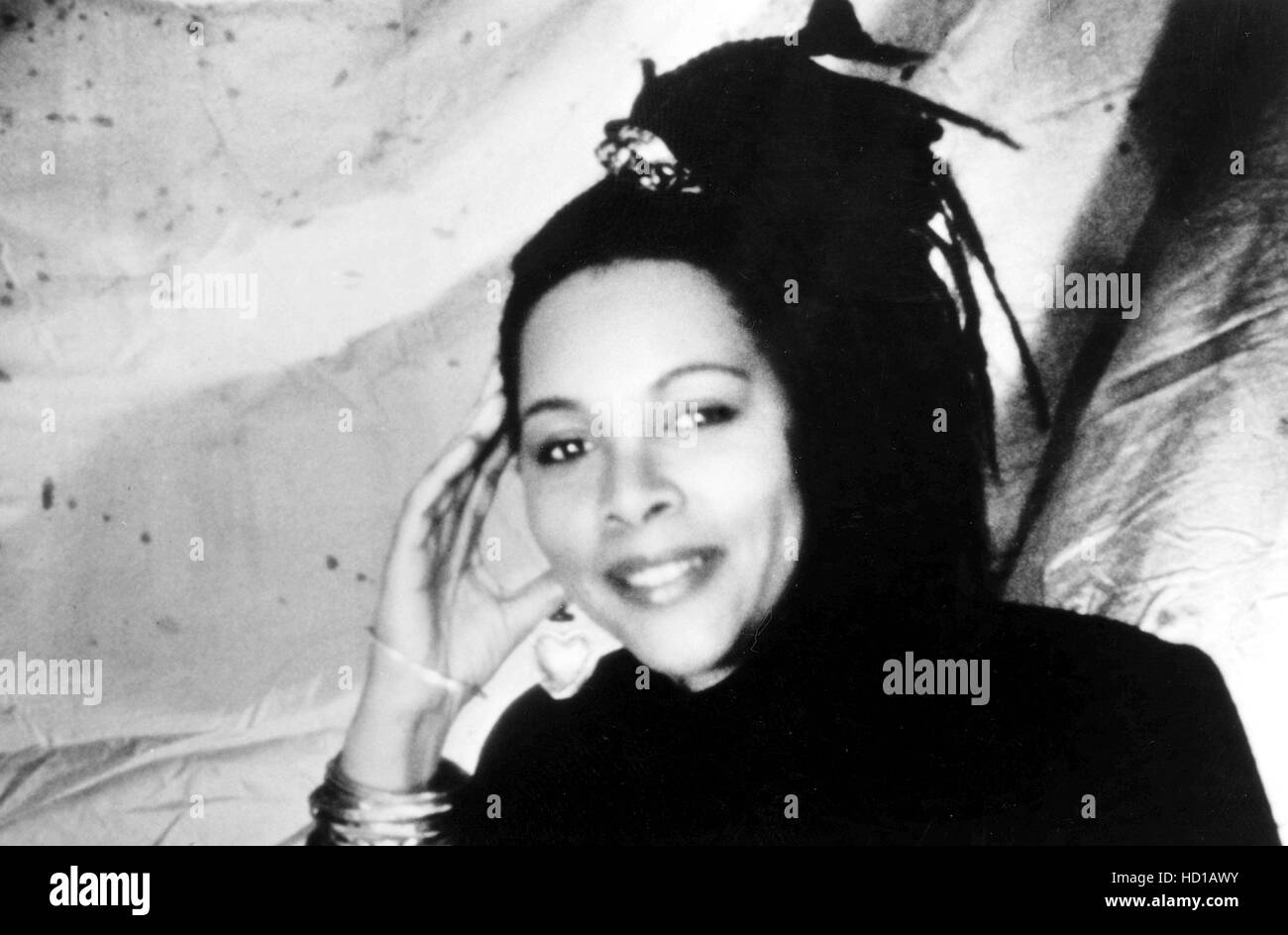 JULIE DASH, director, c. mid-1990s Stock Photo - Alamy