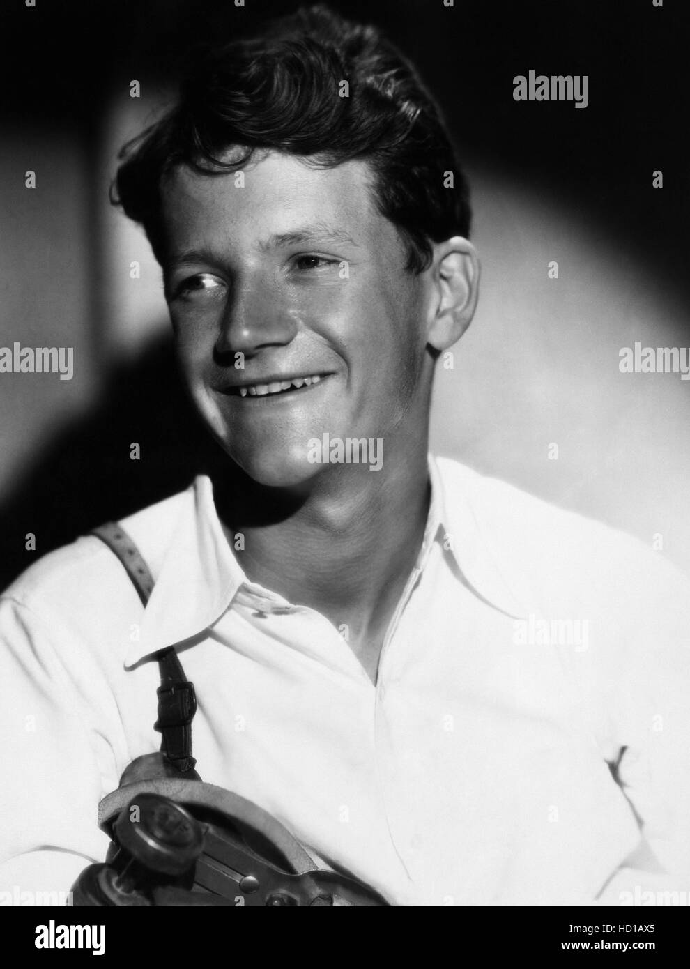 Child actor Junior Durkin, shortly before his death in a car accident ...