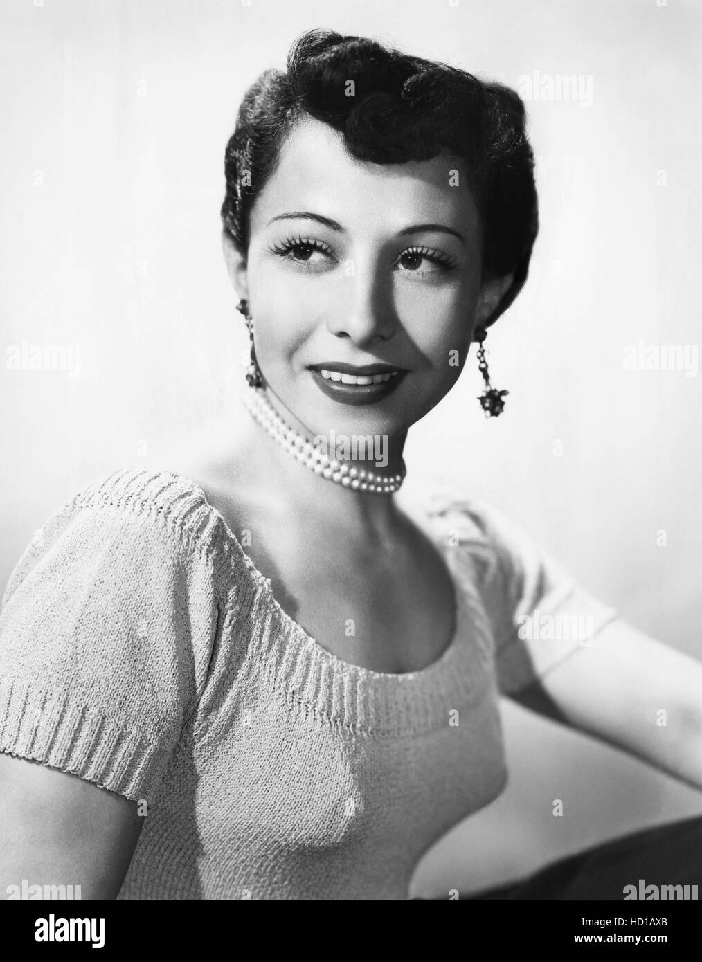 June Foray, 1952 Stock Photo - Alamy
