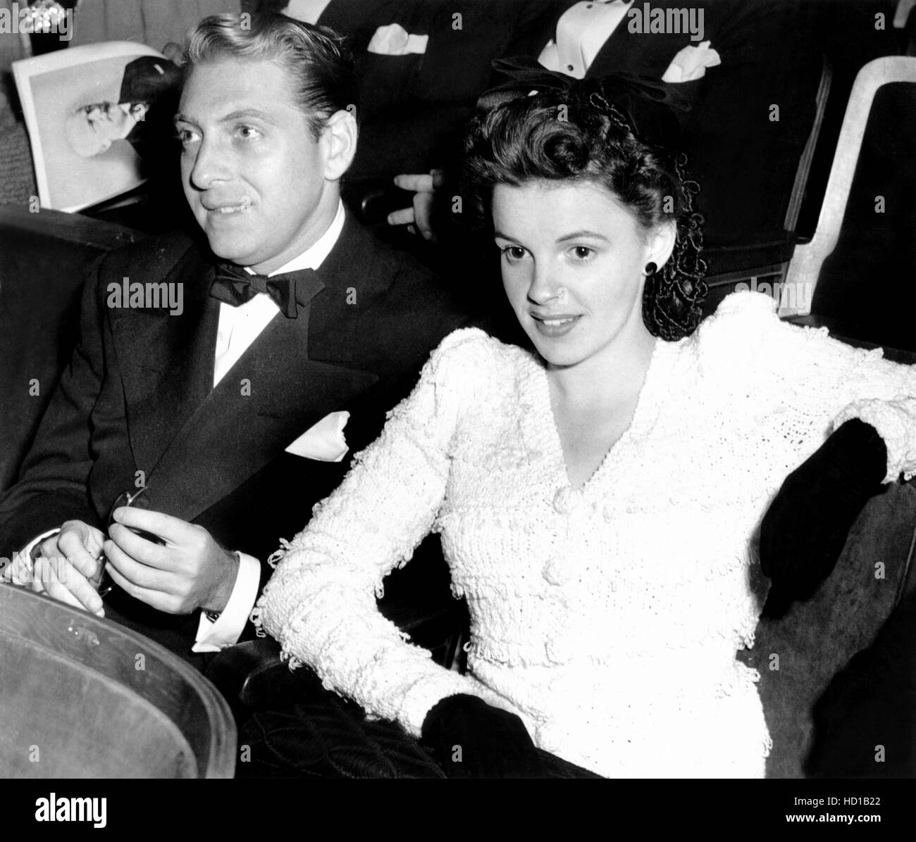 Judy Garland And David Rose