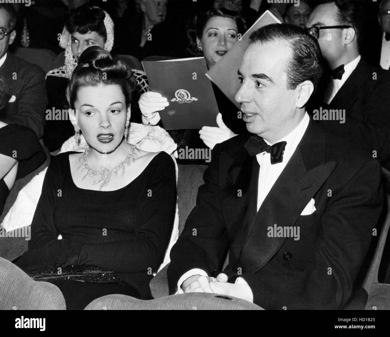 Judy Garland Vincente Minnelli