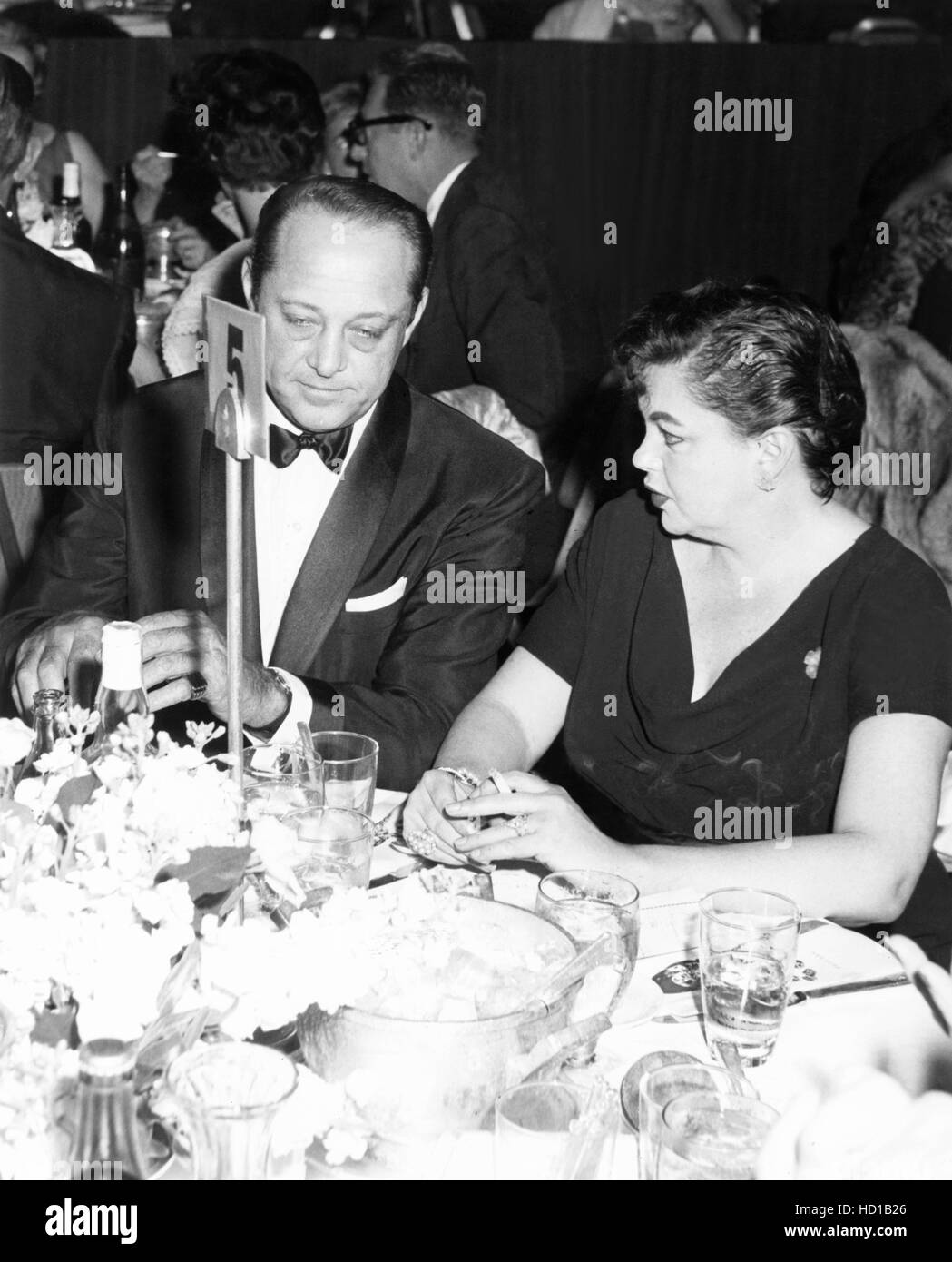 Judy Garland, right, and her third husband, Sid Luft, in Beverly Hills ...