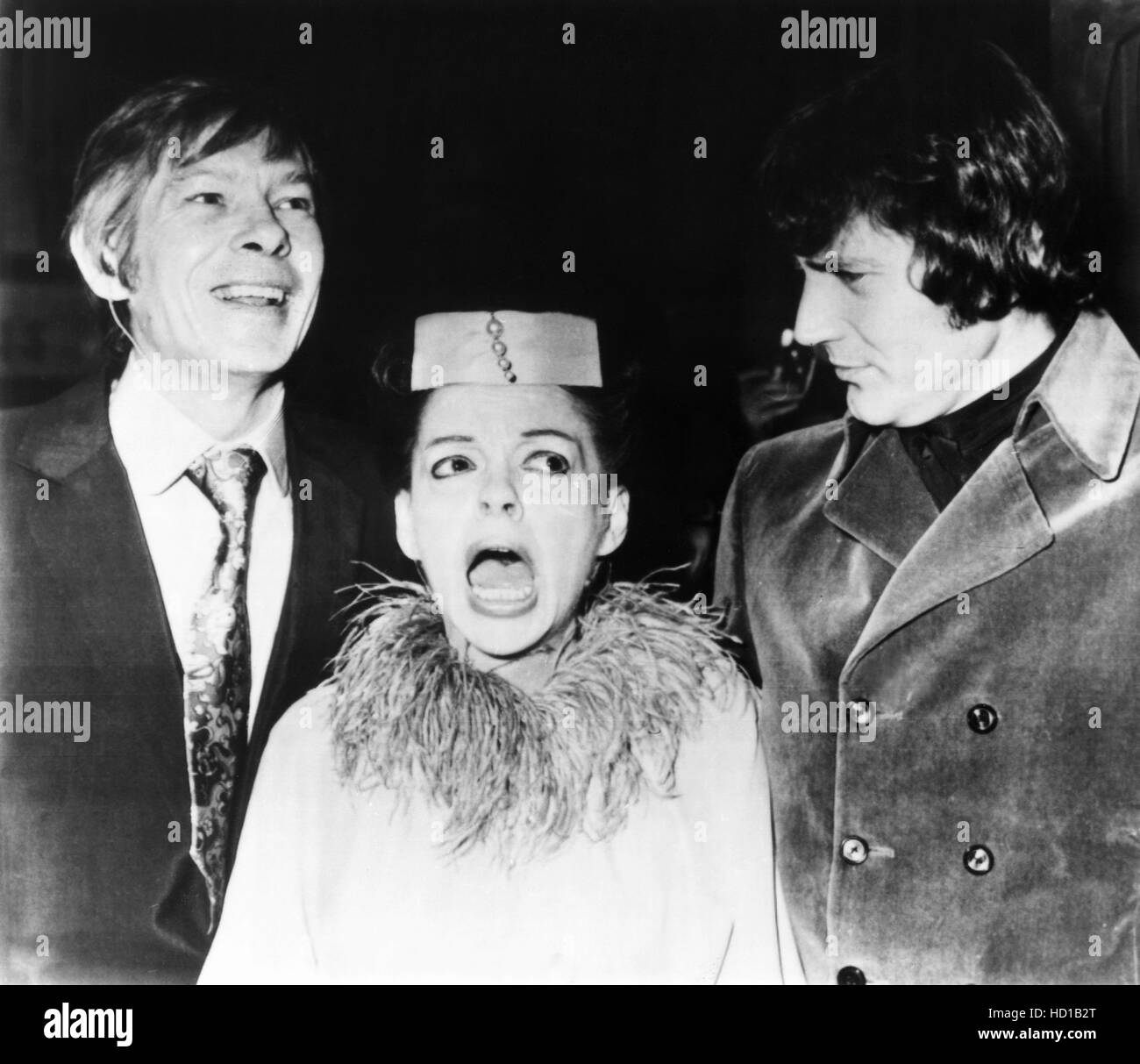 The London wedding of Judy Garland, center, and her fifth husband ...