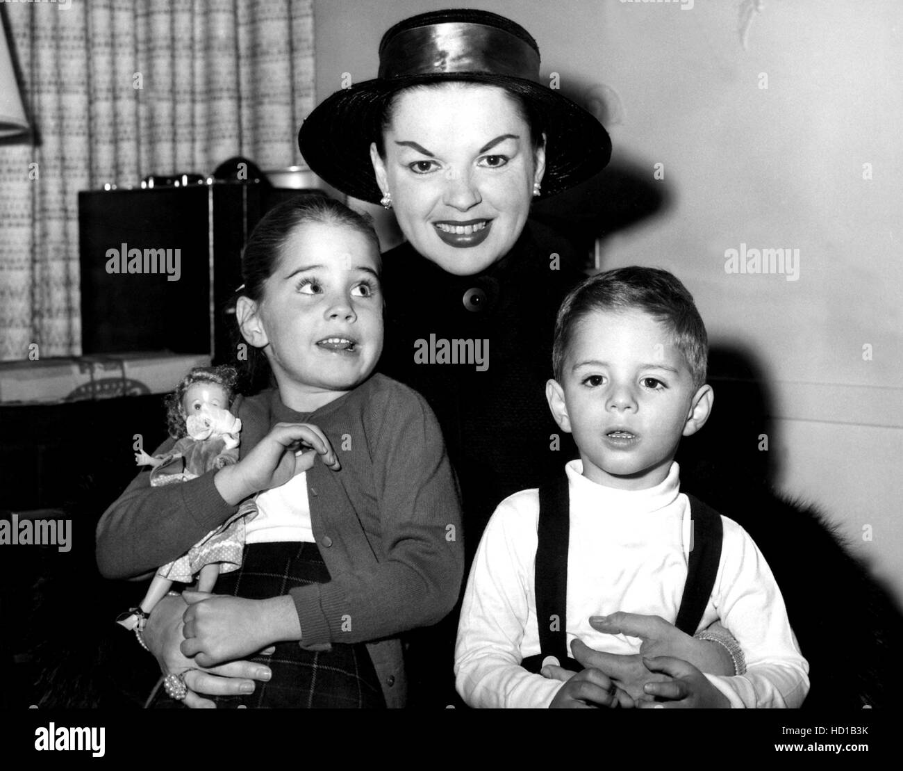 Judy Garland Og Joey Luft
