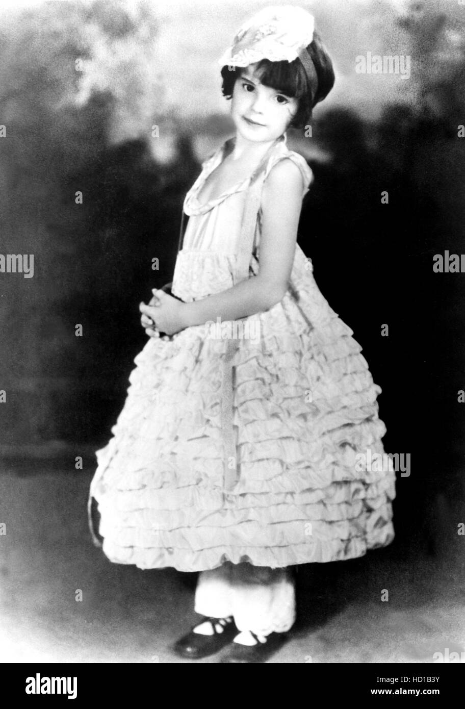 Judy Garland as a child when she was Frances Gumm Stock Photo - Alamy