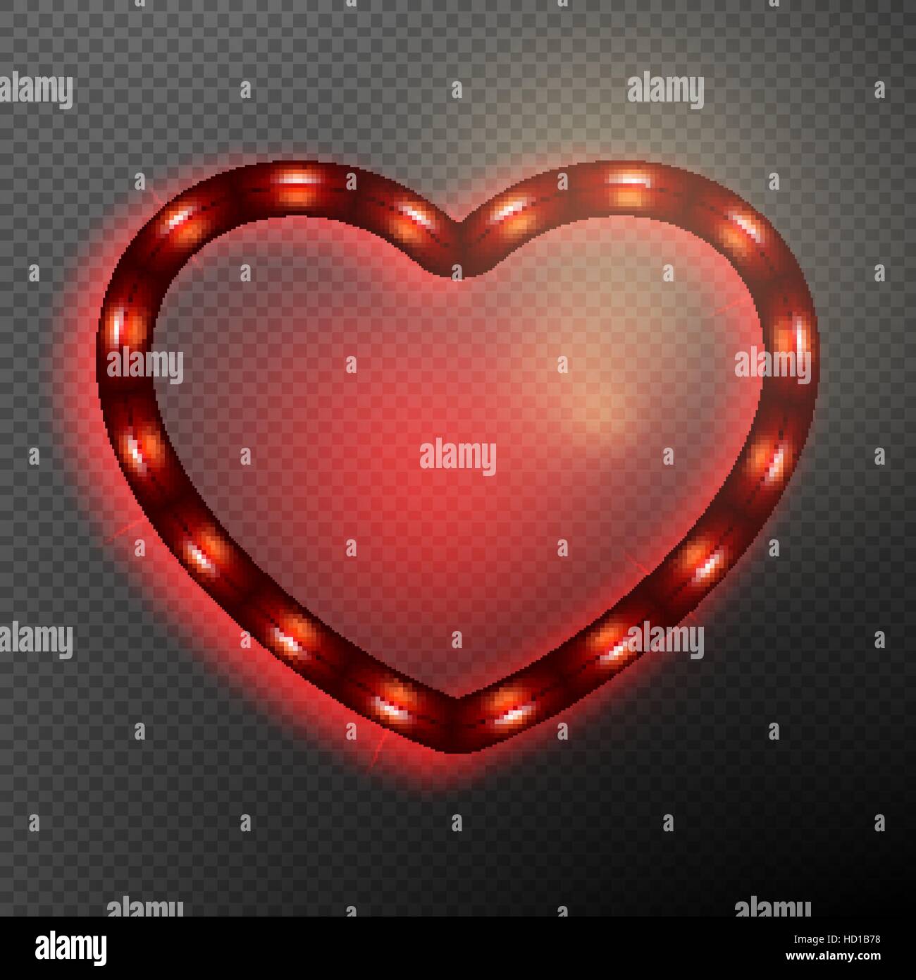 Neon glowing shape hi-res stock photography and images - Alamy
