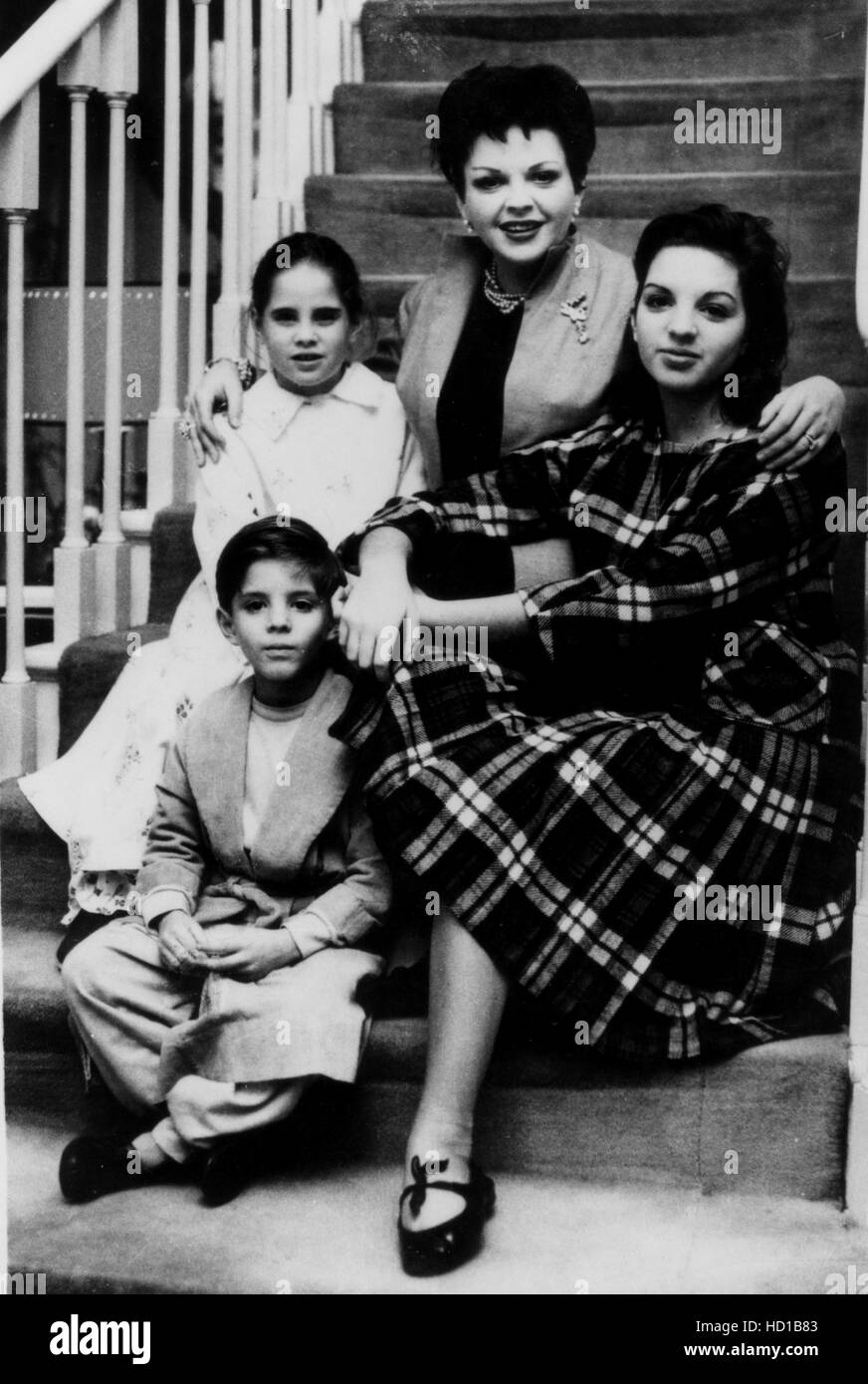 Judy Garland Y Joey Luft Judy Garland Y Joey Luft