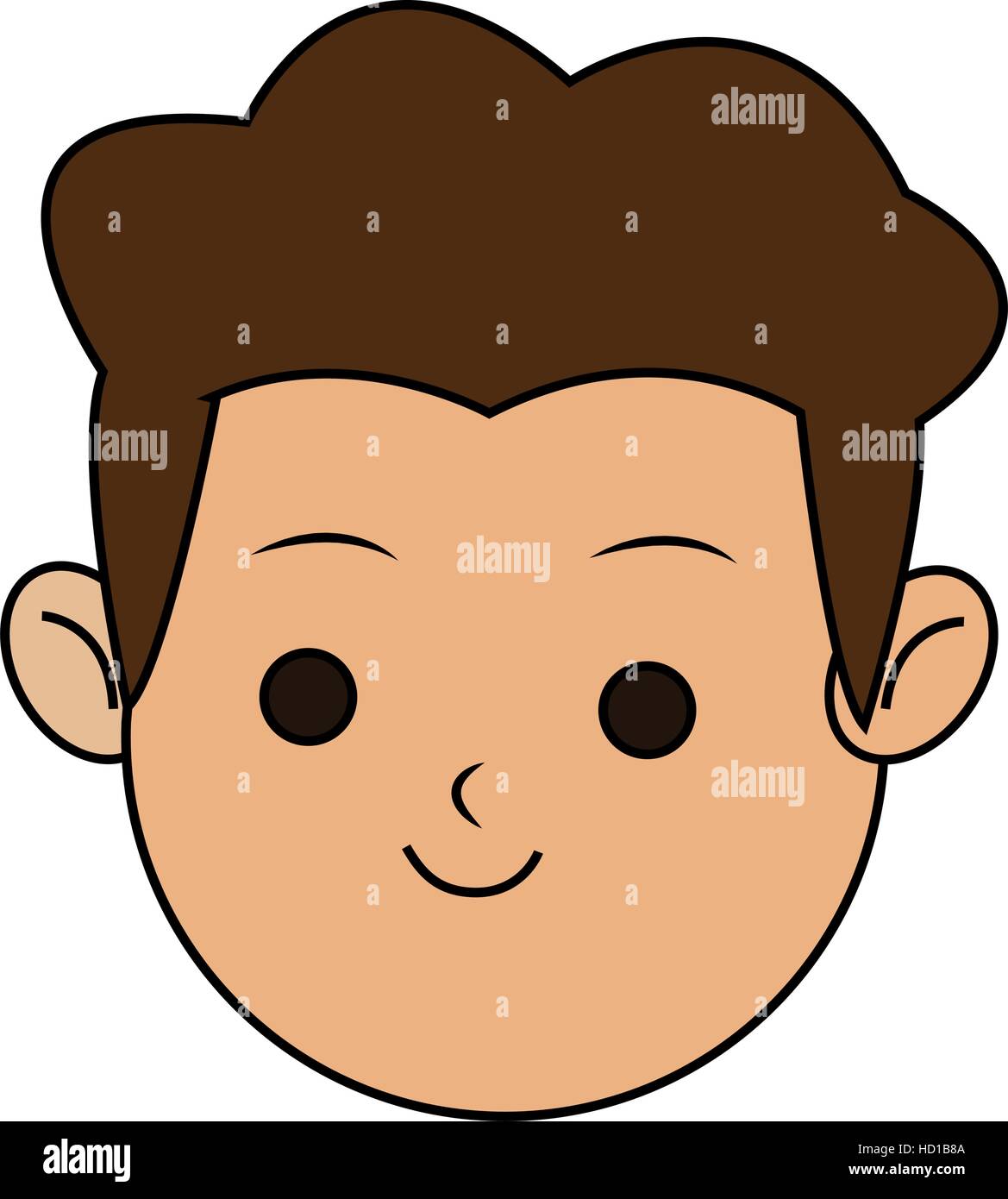 Isolated man cartoon design Stock Vector Image & Art - Alamy