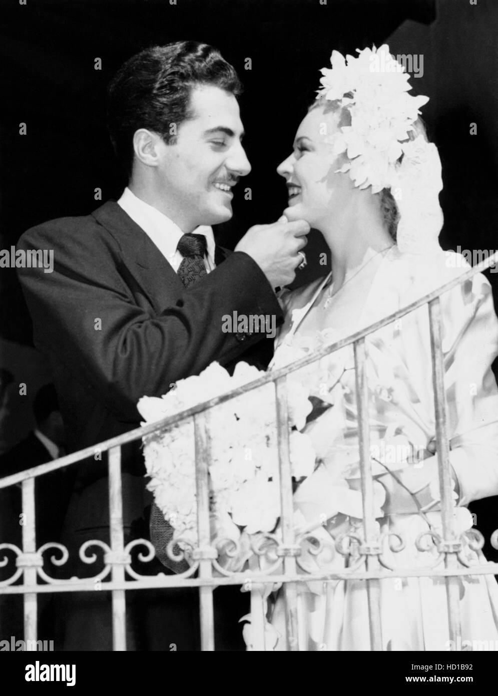 June Haver, right, remarries her first husband, trumpet player Jimmy ...