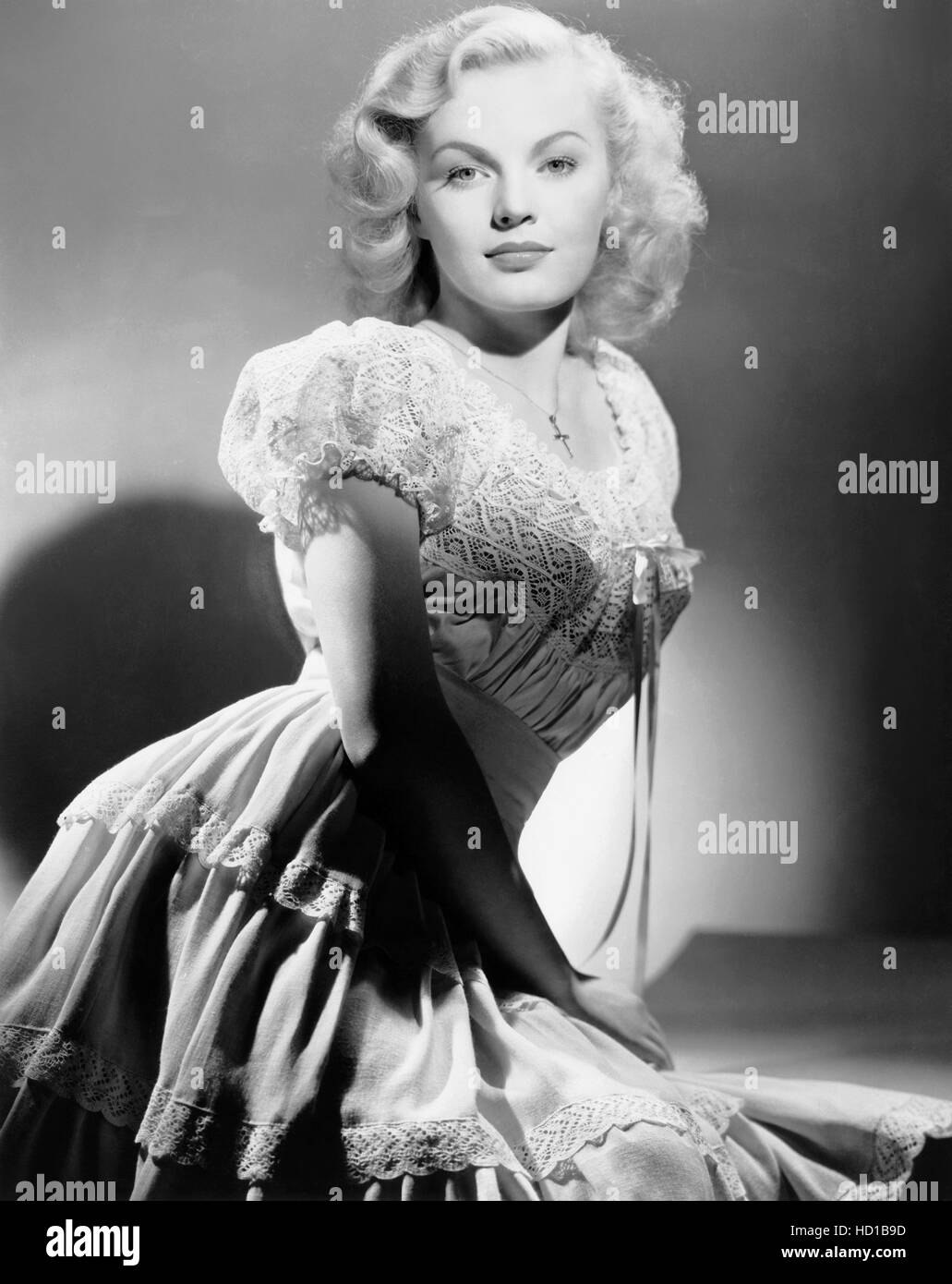 Fox starlet June Haver, ca. late 1940s Stock Photo - Alamy