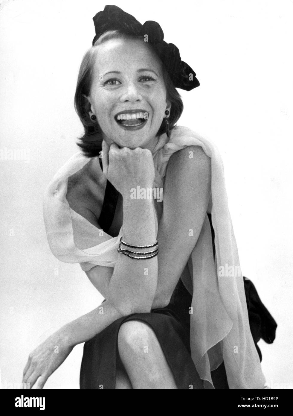 I AM A CAMERA, Julie Harris, 1951, stage production Stock Photo - Alamy