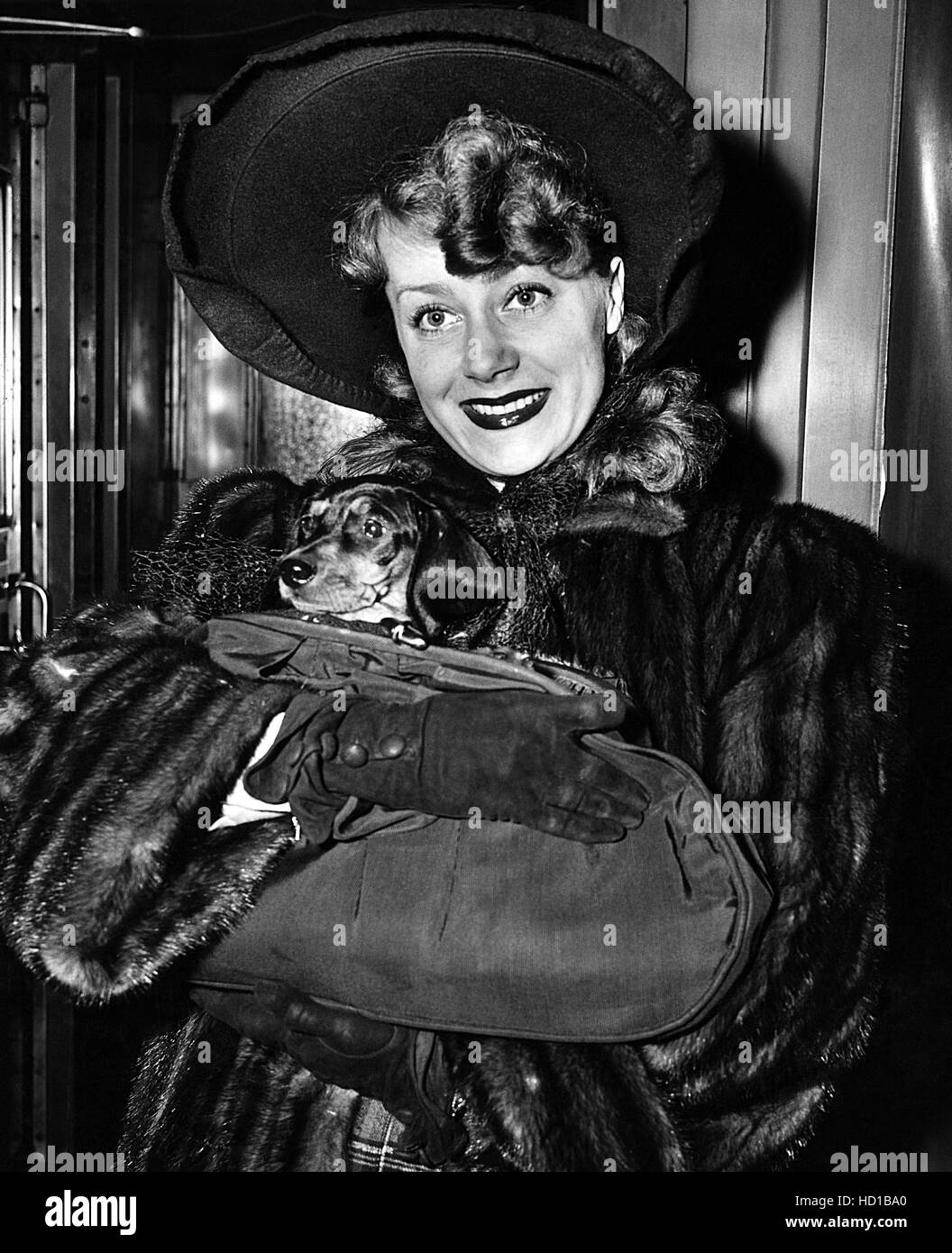 June Havoc, 1942 Stock Photo - Alamy
