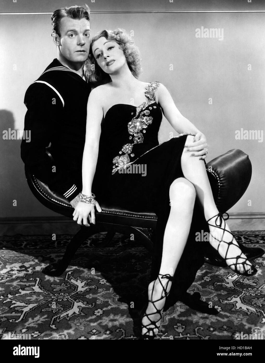 Dennis O'Keefe, June Havoc, 1943 Stock Photo - Alamy
