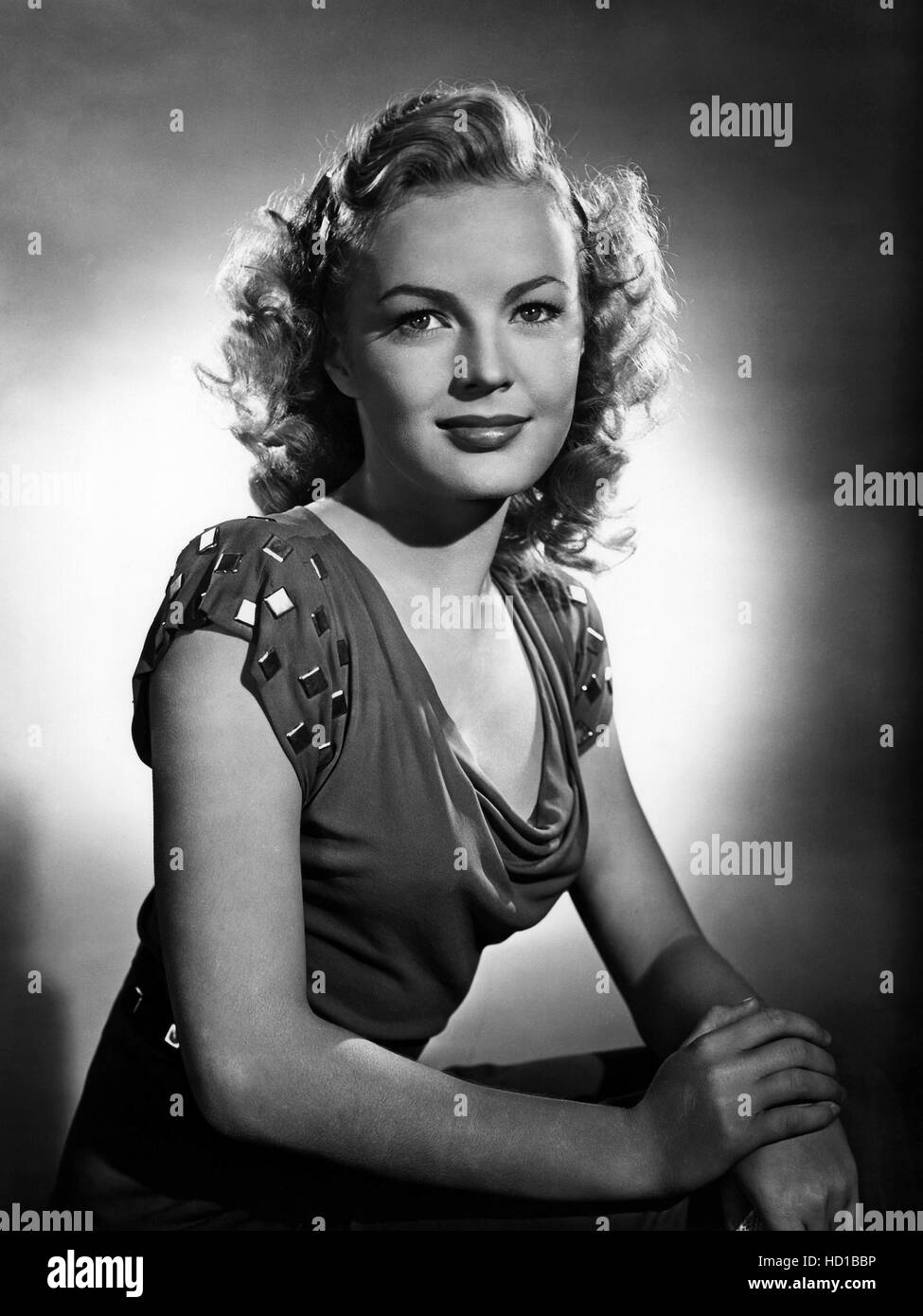 June Haver, ca. 1940s Stock Photo - Alamy
